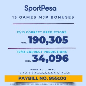 Mega jackpot prediction - 17 games»1X121X2X1XX